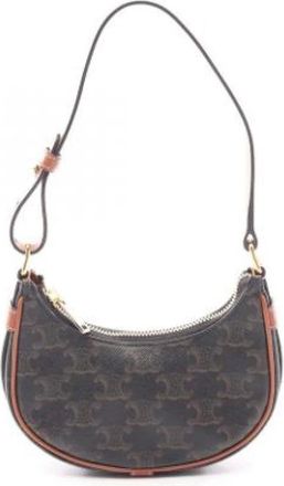 Celine Sac bandouli&egrave;re vintage Pre-owned - Femme - Pre-owned - Noir - Taille: ONE Size