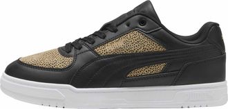 Puma Unisex Caven Iii Topcat Sneaker, Black White Toasted Almond, 37.5 EU