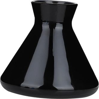 DOITOOL Nordische Glas Aromatherapie Diffusorflasche Bruchsicher Kompakt Nachfüllbar Dekorativer Parfümbehälter Für Wohn Und Bürodekoration