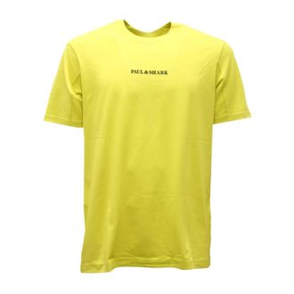 Paul & Shark Homme, Tops, Vert, Taille: XS Maglia 1438Ah