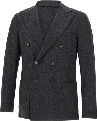 Eleventy Homme, Vestes, Gris, Taille: S Eleventy Vestes Grey