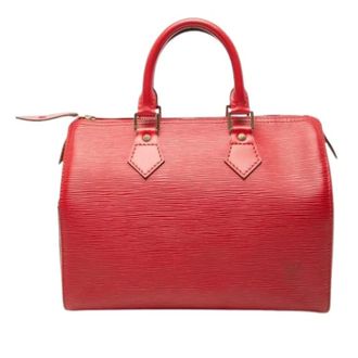 Louis Vuitton Pre-owned Speedy 25 - Femme - Pre-owned - Rouge - Taille: ONE Size