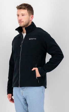 Deproc Strickfleecejacke SEWARD MN mit 2-Wege-Rei&szlig;verschluss