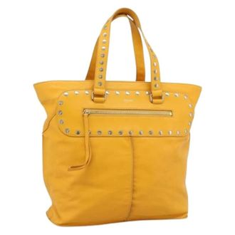 Celine Pre-owned Vintage Tote Bag - Femme - Pre-owned - Jaune - Taille: ONE Size