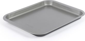 Salter Salter Essentials 35 cm Backblech - Antihaft rechteckiges Ofenblech, spülmaschinenfest, leicht zu reinigen, leichtgewichtig und Langlebig Kohlenstoffs