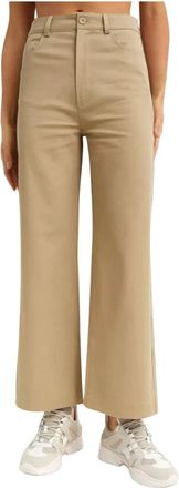 Nanushka Femme, Pantalons, Beige, Taille: 38 FR Josine Pants