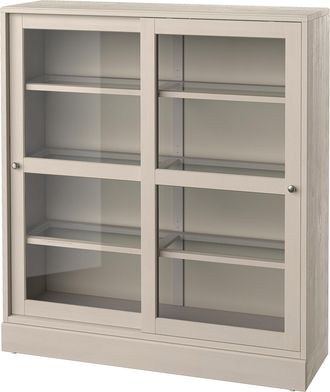 IKEA HAVSTA Vitrine mit Sockel