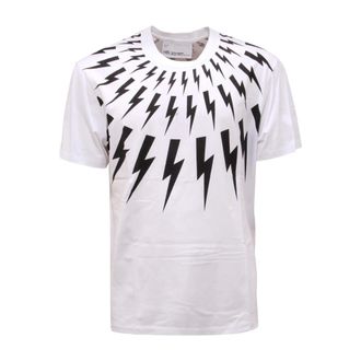 Neil Barrett Herren, Oberteile, Weiß, 2XLGröße