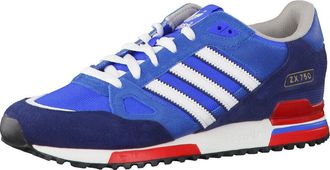 adidas Originals adidas ZX750 G96718, Herren Sneaker, Blau (Bluebird/Running White Ftw/St Dark Slate F13), EU 42 (UK 8)