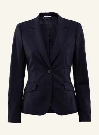 van Laack Van Laack Mantel Slim Fit blau