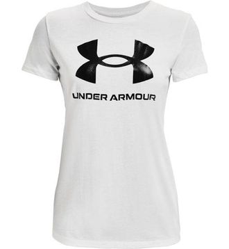 Under Armour Live Sportstyle Graphic Ssc - T-shirt Fitness - Damen