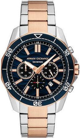 A|X Armani Exchange Uhr SPENCER AX1965 Silberfarben