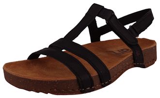 Art Art 0946 I Breathe, Damensandale, Nappa Black, 39 EU, Nappa, Schwarz, 39 EU