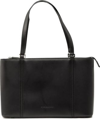 Burberry Shopper - Leather Tote - Gr. unisize - in Schwarz - f&uuml;r Damen