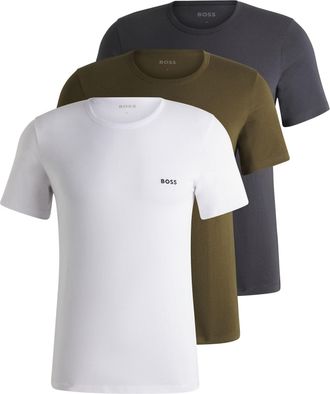 BOSS TShirtRN 3P Classic 10267939 0 967open Miscellaneous M