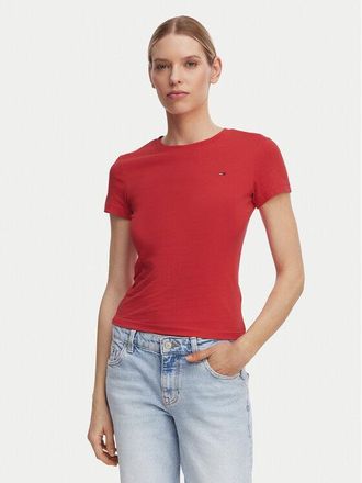 Tommy Jeans T-Shirt-Set DW0DW22175 Bunt Slim Fit