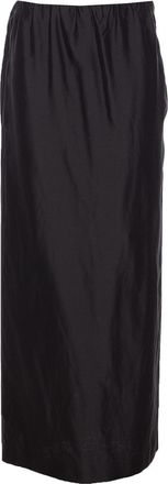 The Row Jupe Midi - Noir