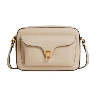 Coccinelle Femme, Sacs, Beige, Taille: ONE Size Beat Camera Bag
