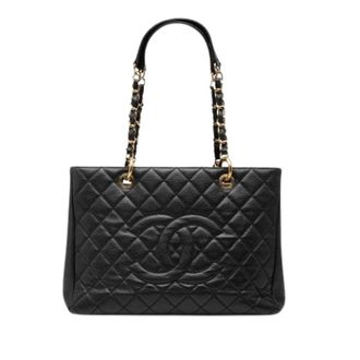 Chanel Pre-owned Grand Shopping Tote - - Pre-owned - Damen - Schwarzk - ONE SIZE