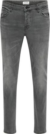 Only & Sons JEANS SLIM ONSLOOM LIFE BLACK - BLACK DENIM - 28/32