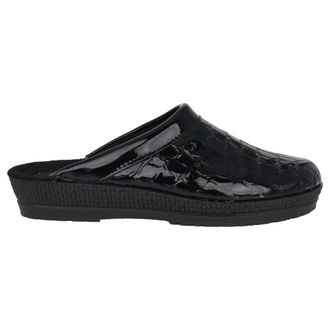 Rohde Schwarzer Damen-Clog - Sommerkollektion - - Shoes - Damen - Schwarzk - 42 EU