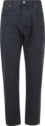 Valentino Garavani Homme, Jeans, Noir, Taille: W34 Pantalon en denim