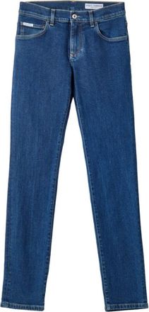 Dolce & Gabbana Homme, Jeans, Bleu, Taille: XS Jeans Skinny Five Pockets