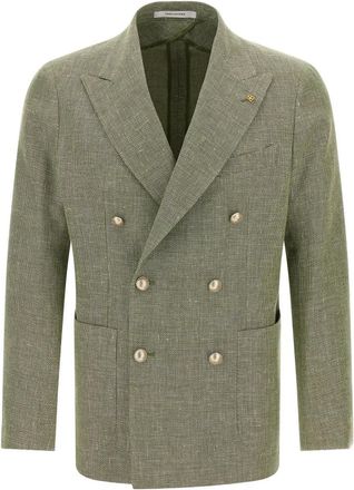 Tagliatore Homme, Vestes, Vert, Taille: 4XL Montecarlo Blazer