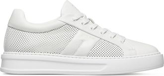 Fabi Homme, Chaussures, Blanc, Taille: 45 EU Lew Baskets