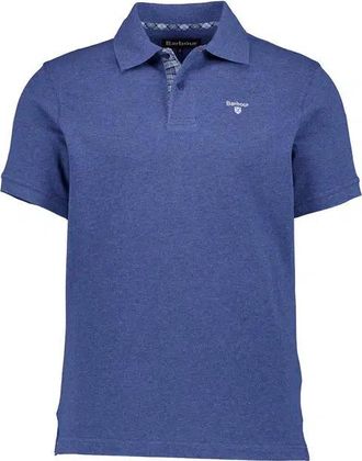 Barbour Herren Polo-Shirt blau
