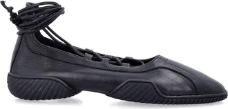 Miista Chaussures Plates Miista Noir