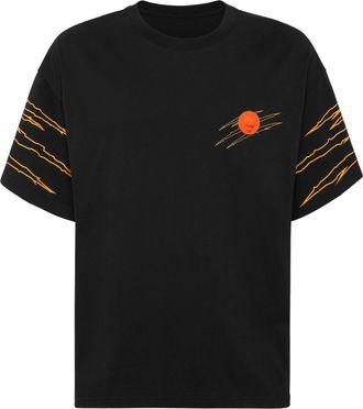 Plein Sport T-Shirt Rundhalsausschnitt Ss Scratch