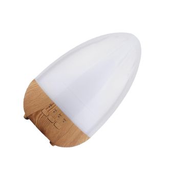 Cabilock Befeuchter F&uuml;r Zuhause &Ouml;ldiffusor Mit Hoher Lichtkapazit&auml;t Aromatherapie-diffusor Luftbefeuchter Tischdekoration Holzgeh&auml;use Einfach Zu Bedienen