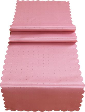 Matches 21 Tischläufer 40 x 150 cm für Küche & Esstisch in Altrosa - Waschbare Landhaus Mitteldecke