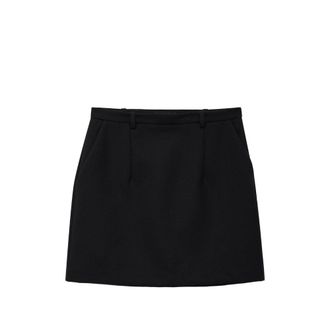 Anine Bing Livy Mini Skirt - Black