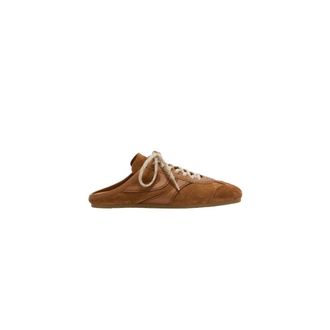 Dries Van Noten Femme, Chaussures, Brun, Taille: 38 EU Baskets Mules