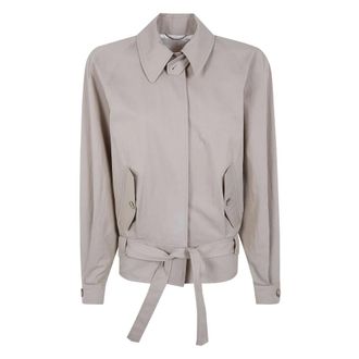 Magda Butrym Damen, Jacken, Beige, 2XSGr&ouml;&szlig;e