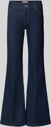 Review Flared Fit Jeans aus elastischem Baumwoll-Mix