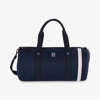 Eden Park Sac De Sport Polochon Bleu Marine Old Ref Hebagsse0008