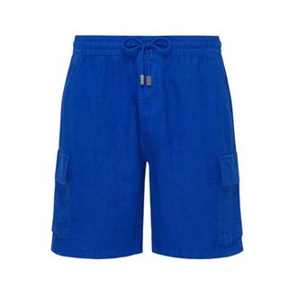 Vilebrequin Herren, Shorts, Blau, 3XLGr&ouml;&szlig;e