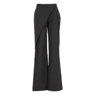 Federica Tosi Hosen - - Trousers - Damen - Grau - M