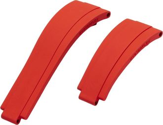 Generic Geeignet für Gummi-Uhrenarmband 20 mm, 21 mm ohne Schnalle