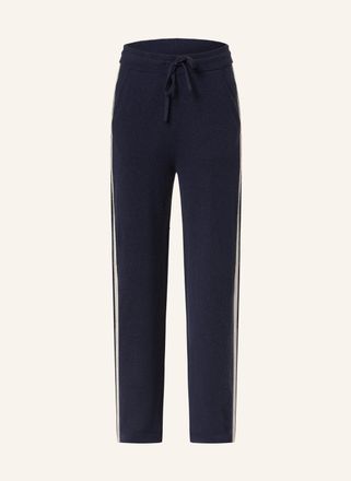 Darling Harbour Darling Harbour Strickhose Mit Cashmere blau