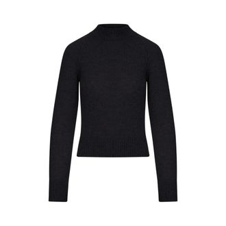 Dries Van Noten Texas Pullover - - Knitwear - Damen - Schwarzk - XS
