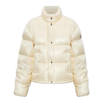 Moncler Femme, Vestes, Beige, Taille: 36 FR Tepice Doudoune