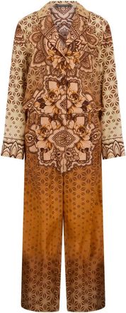 Alberta Ferretti Femme, Combinaisons et Ensembles, Multicolore, Taille: 40 FR Jumpsuits & Playsuits