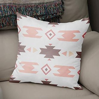 Bonamaison Le Jardin du Lin Kissen Zierkissenbezug Kissenbezug, Zufälliges Muster Dekoration, Für Zuhause Autos Büro Sofa Wohnzimmer Couch Schlafzimmer Dekor, 50