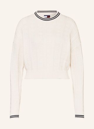 Tommy Jeans Pullover weiss