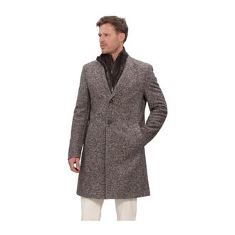 HUGO BOSS Single-Breasted Coats - - Coats - Herren - Braun - XL