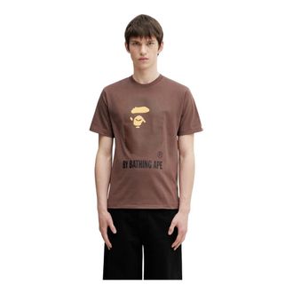 A Bathing Ape By Bathing Ape Tee - - Tops - Herren - Braun - 2XL